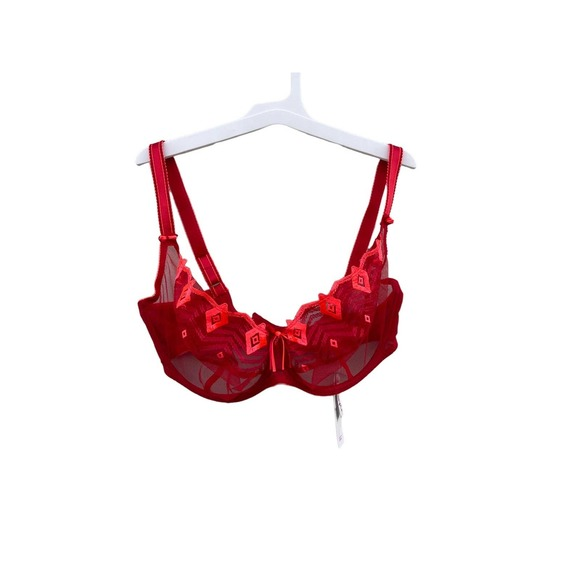 Freya | Intimates & Sleepwear | Freya New Red Flame Womens Size 38ff ...